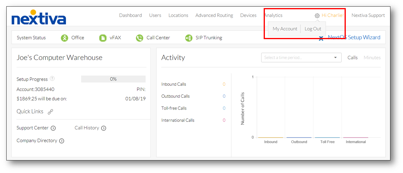 Nextiva Voice - How to Set Up a Schedule | Nextiva Support