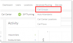 Assigning phone numbers to call groups | Nextiva Support