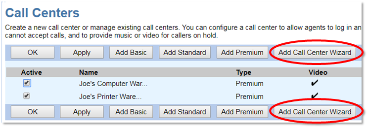 Creating a Basic Call Queue with the Call Center Wizard | Nextiva Support
