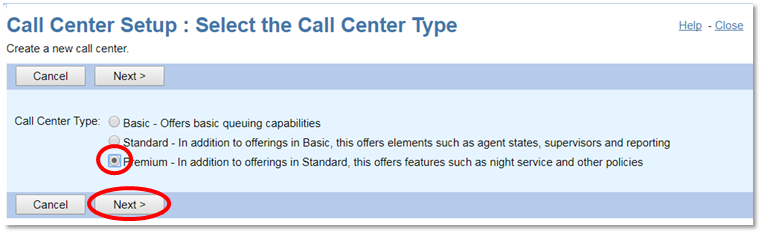 Creating a Premium Call Center with the Call Center Wizard | Nextiva ...