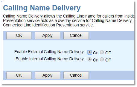 Updating Calling Name and Number Settings | Nextiva Support