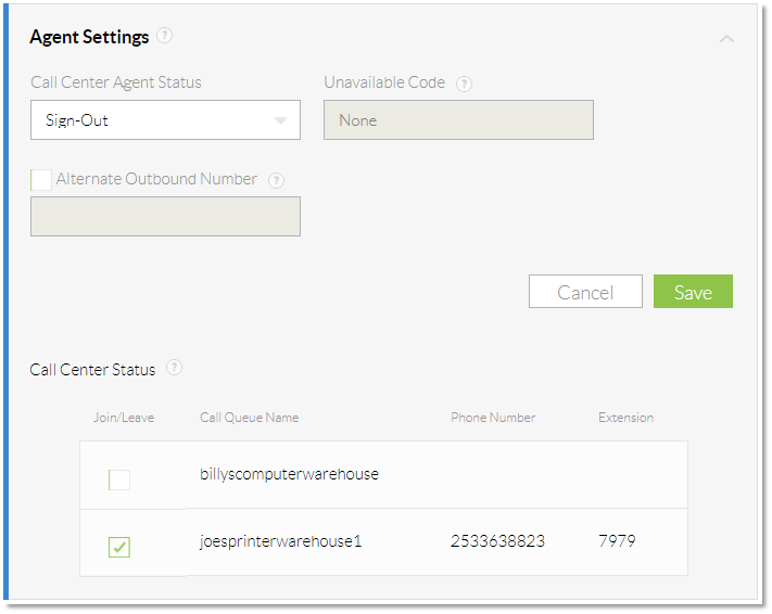 Signing In and Out of a Queue as a Call Center Agent | Nextiva Support