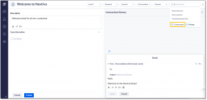 Creating Macros and Predefined Text | Nextiva Support