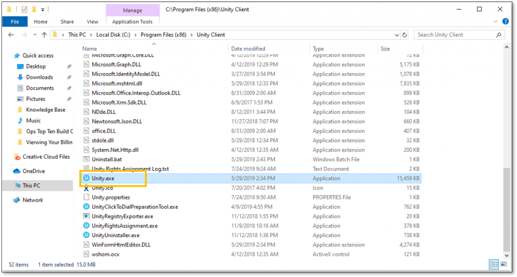How to manually upgrade Nextiva Unity Desktop | Nextiva Support