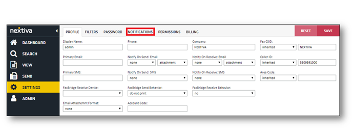 Receiving Faxes to Multiple Email Addresses | Nextiva Support
