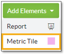 Adding Metric Tiles to Dashboards in NextOS Analytics | Nextiva Support