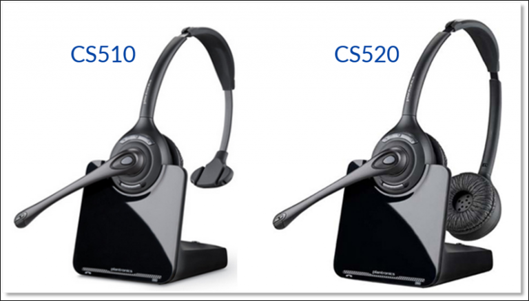 Connecting the Plantronics CS510/CS520 Headset to a Desk Phone ...