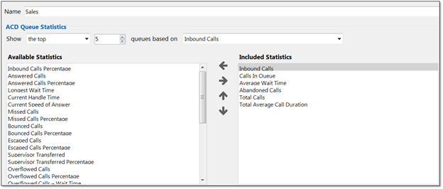 Creating Tabular Templates in Nextiva Unity Graphical Dashboard ...