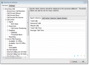 Customizing Statistics in Nextiva Unity Supervisor | Nextiva Support