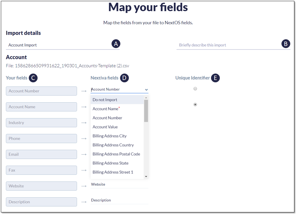 How to Import Data | Nextiva Support
