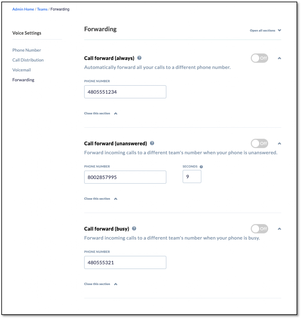 How to manage Teams | Nextiva Support