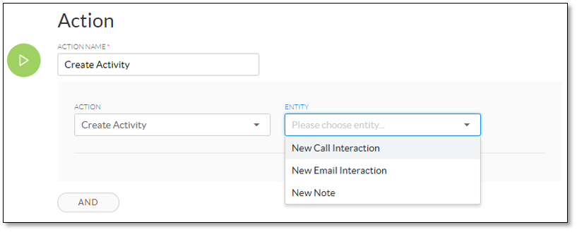 Adding Actions to Rules in Nextiva CRM | Nextiva Support
