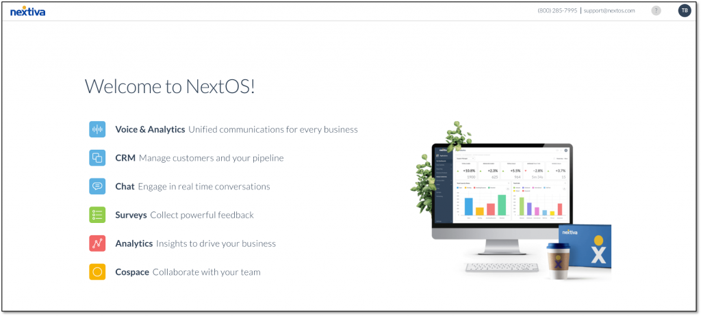 Logging Into NextOS | Nextiva Support