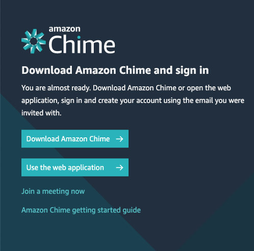 Amazon Chime: Administration | Nextiva Support