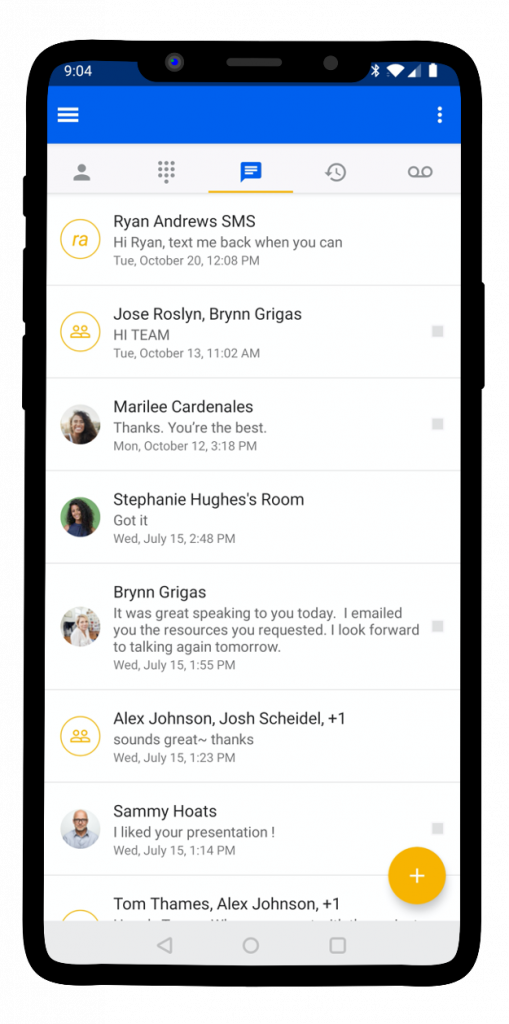 Nextiva Mobile App Overview Nextiva Support