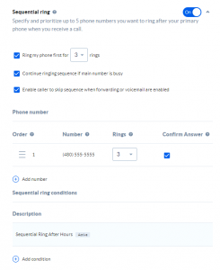 Nextiva Voice - How to Set Up Sequential Ring | Nextiva Support