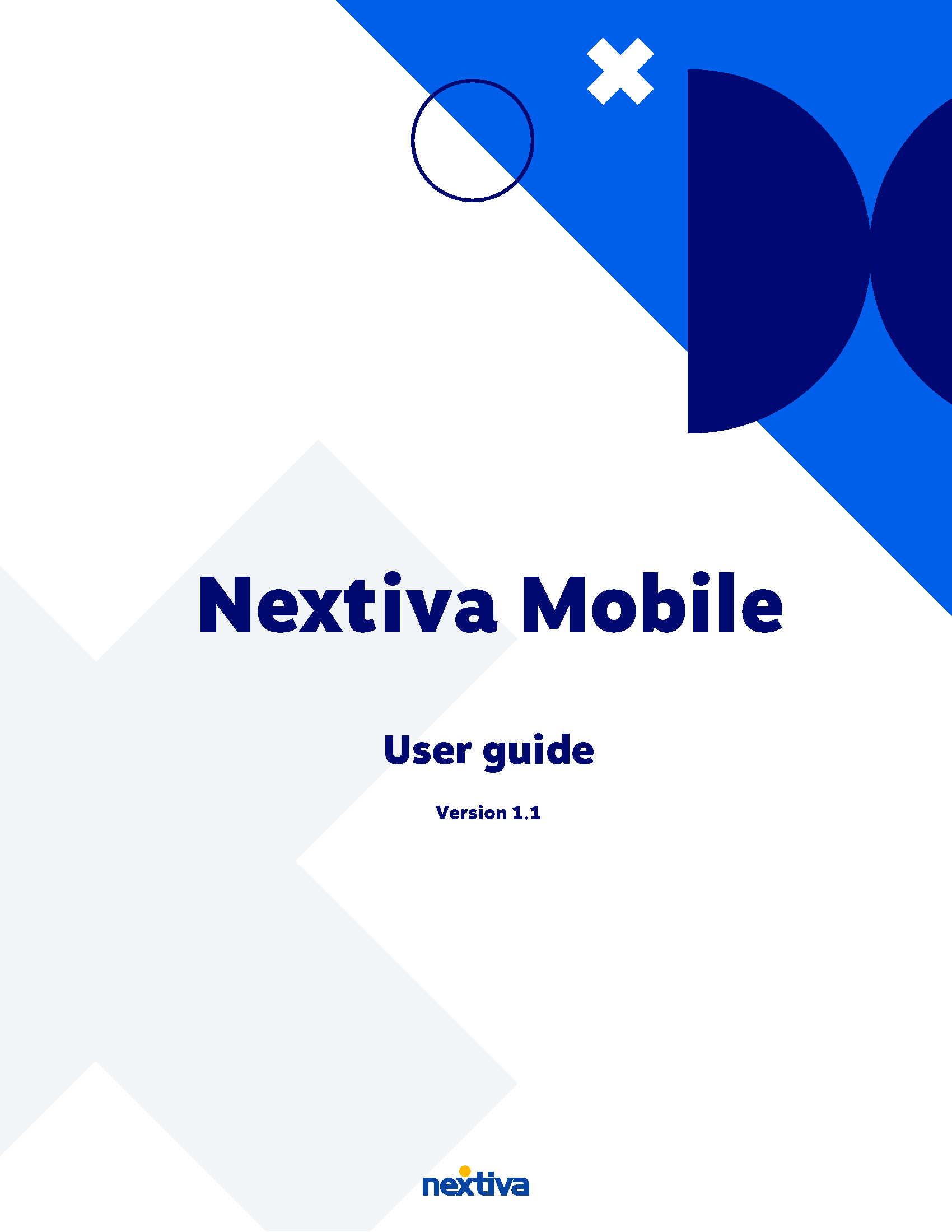 Nextiva Mobile App