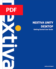 Nextiva Unity