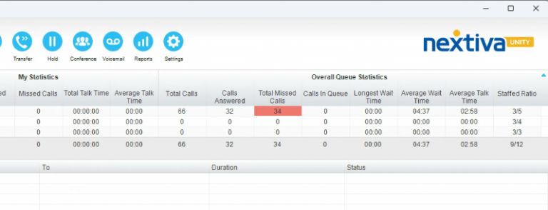 Nextiva Unity reporting | Nextiva Support