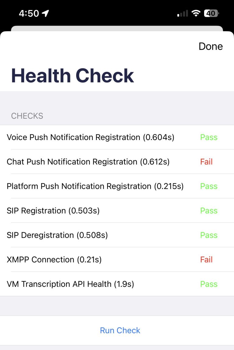Troubleshooting Nextiva Mobile App Audio Nextiva Support