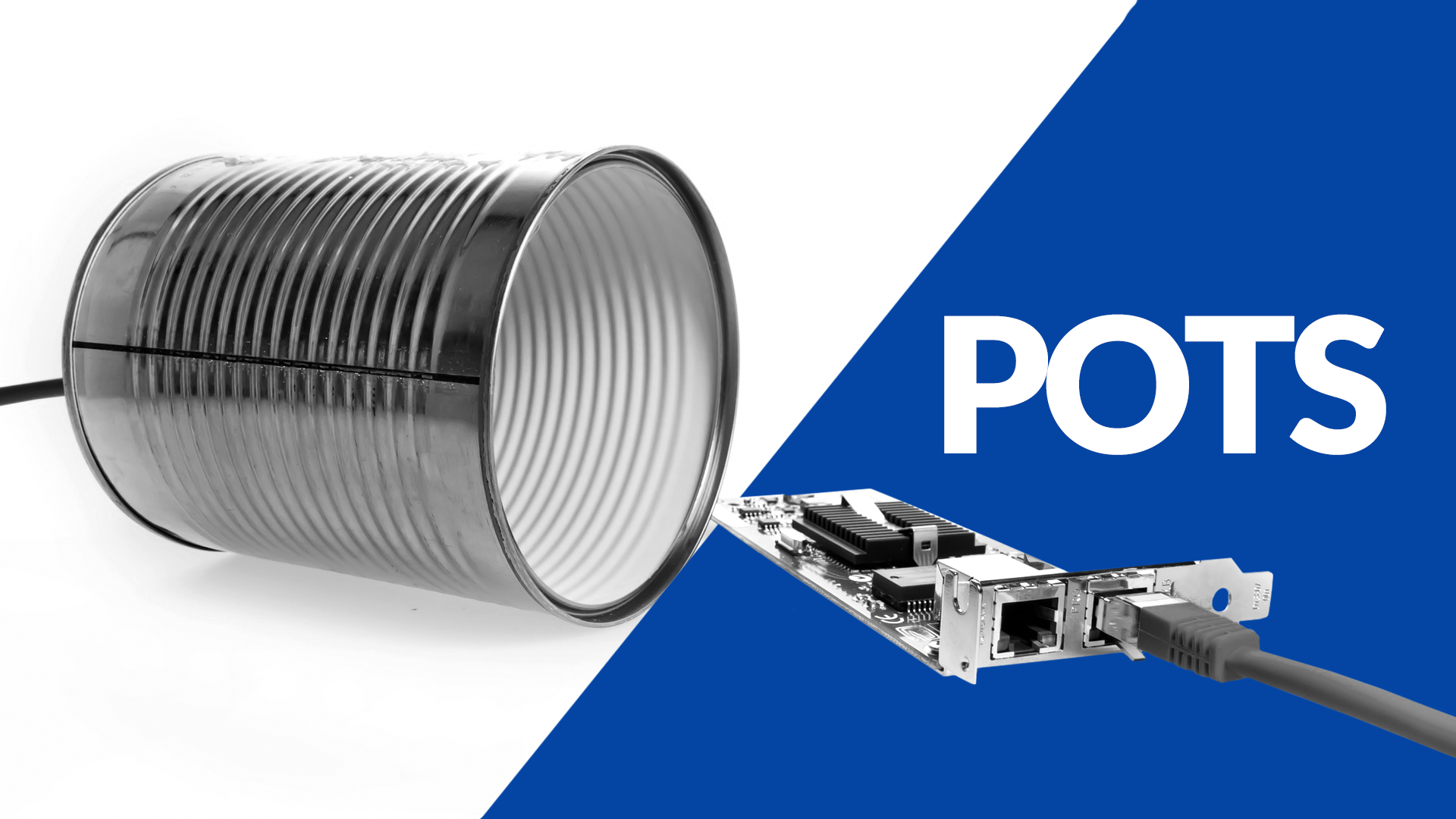 What is POTS? Plain Old Telephone Service Line & Network Explained