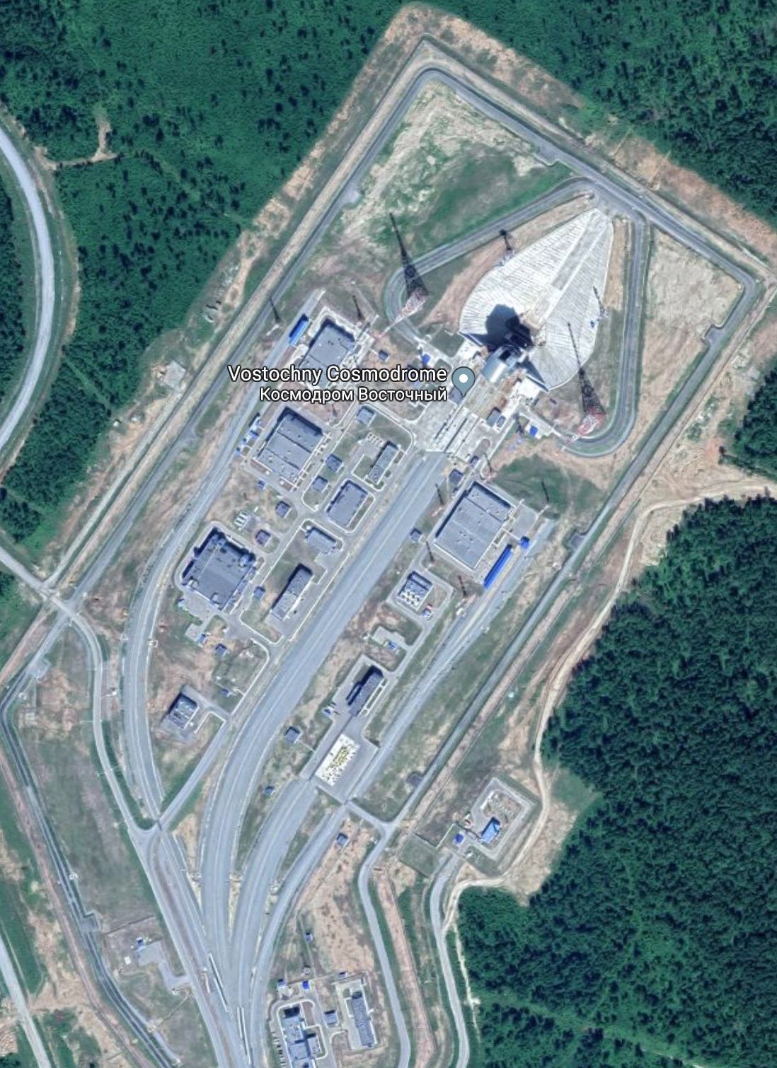 Vostochny Cosmodrome, Russia