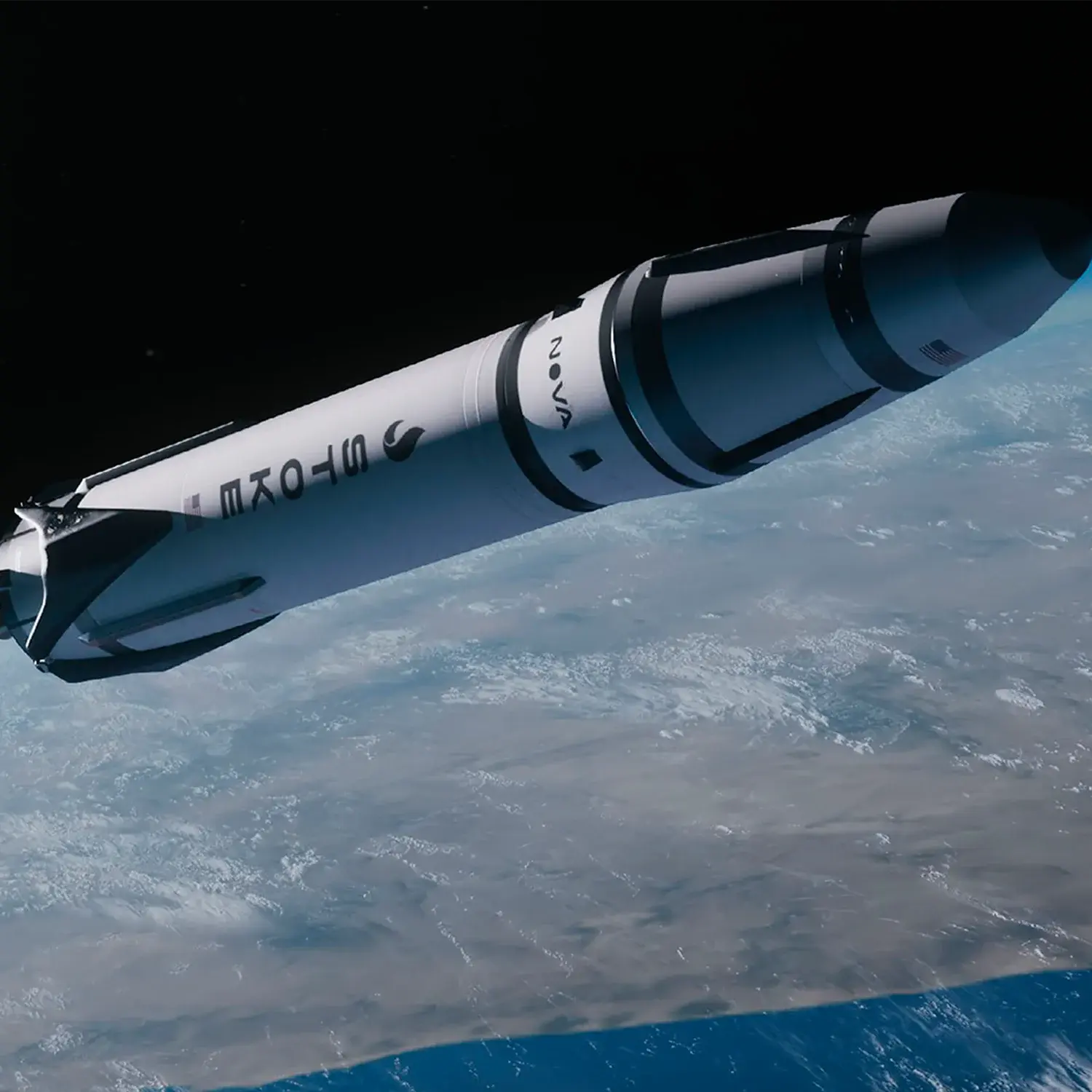 Nova | Stoke Space | Next Spaceflight