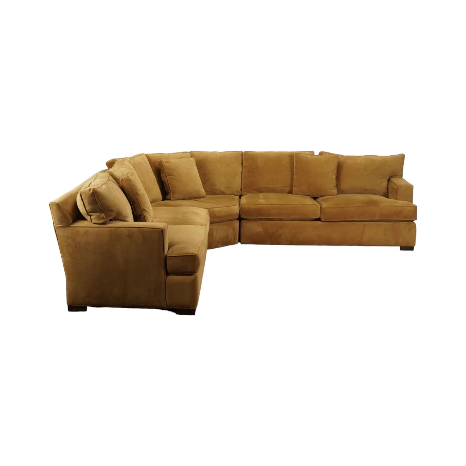 Pottery Barn Tan Sectional Sofa