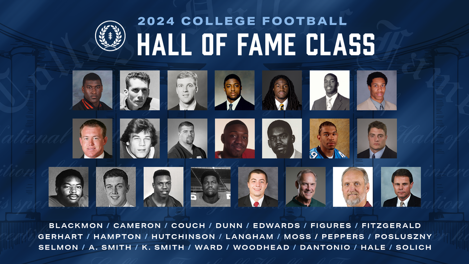 Formal College Football HoF Induction Ceremony Will Be Held In December ...