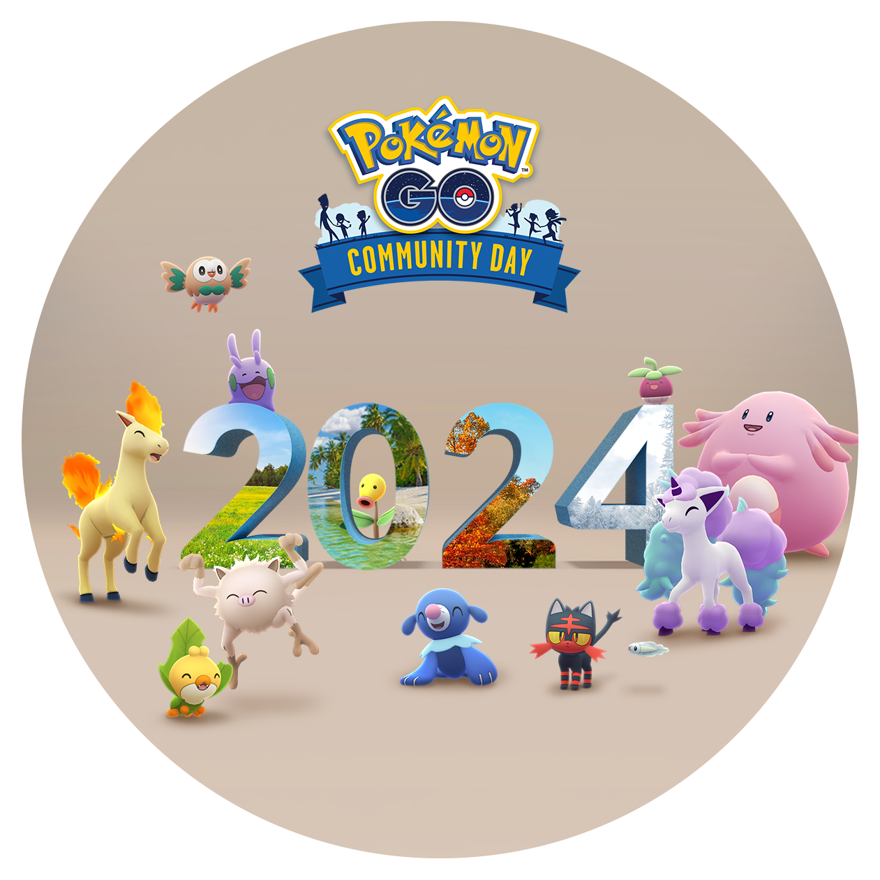 Welcome to Pokémon GO: Dual Destiny