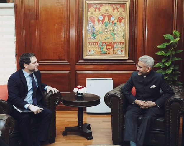 Principal Deputy National Security Advisor Jon Finer visits India