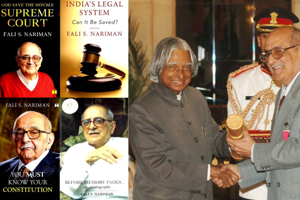 Who was F.S. Nariman? A look at his popular books