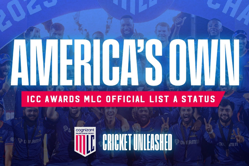 Major League Cricket gets List-A status ahead of second season