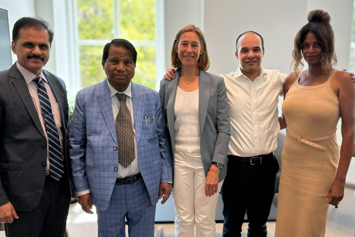 Vellore Institute of Technology chief visits Vanderbilt University