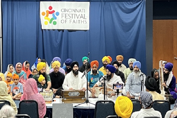 सिनसिनाटी आस्था महोत्सव में सिख समुदाय एकजुट, विविध धार्मिक संगठनों का समागम