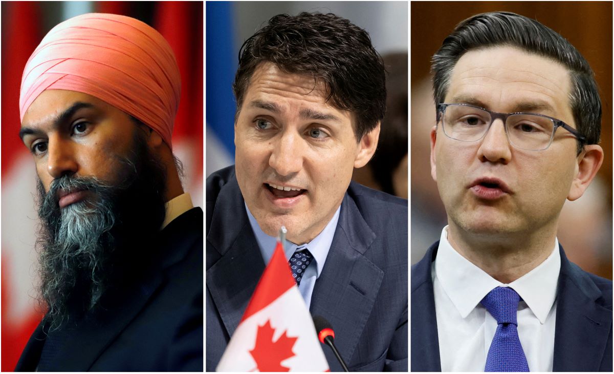Canadian parties go all out to raise funds for impending elections