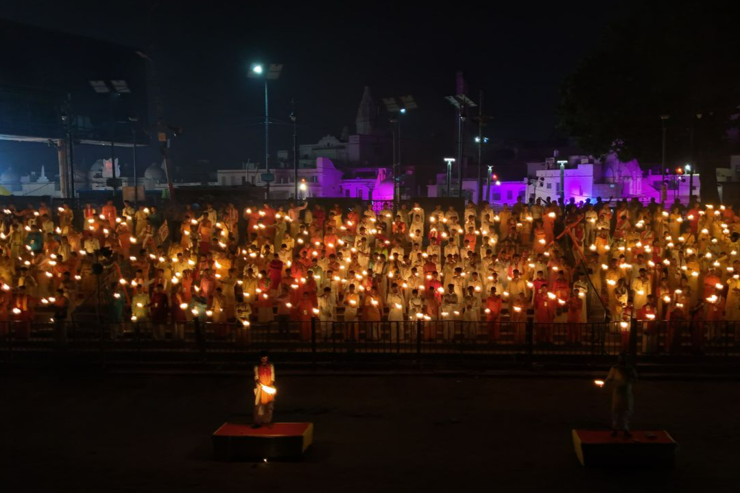 Ayodhya sets World Records in historic Deepotsav celebration