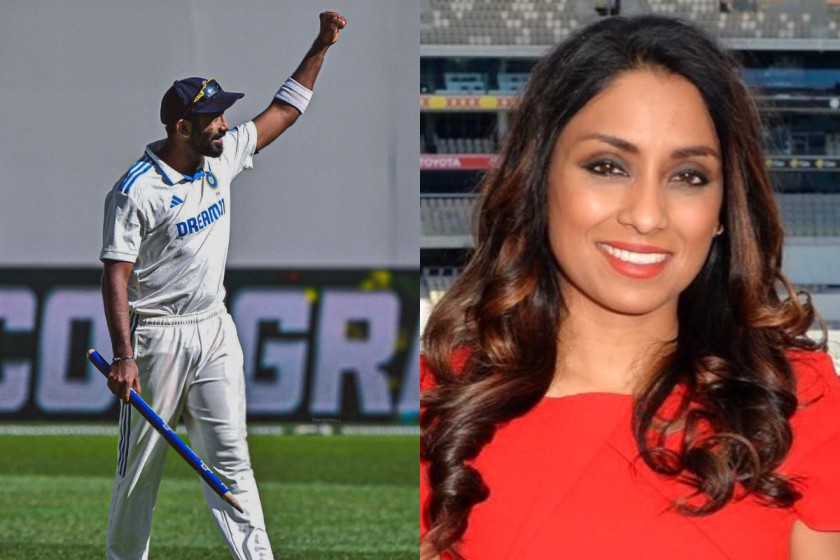 Isa Guha apologizes for "primate" comment about Bumrah during test ...