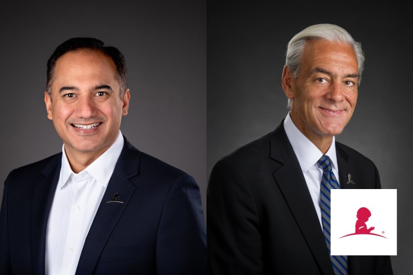 Ike Anand interim head of St. Jude's Fundraiser