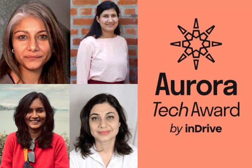 ભારતીય મહિલા સંચાલિત સ્ટાર્ટઅપ્સને ઓરોરા ટેક એવોર્ડની યાદીમાં સ્થાન મળ્યું