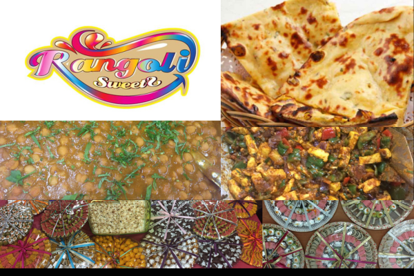 Rangoli Sweets | Premium Sweets Platters & Vegetarian Catering