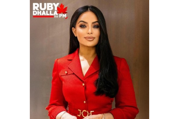 Ruby Dhalla disqualified from Canada PM race