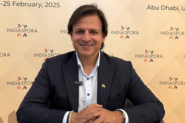Indian diaspora a "fruit bearing tree" says Vivek Oberoi