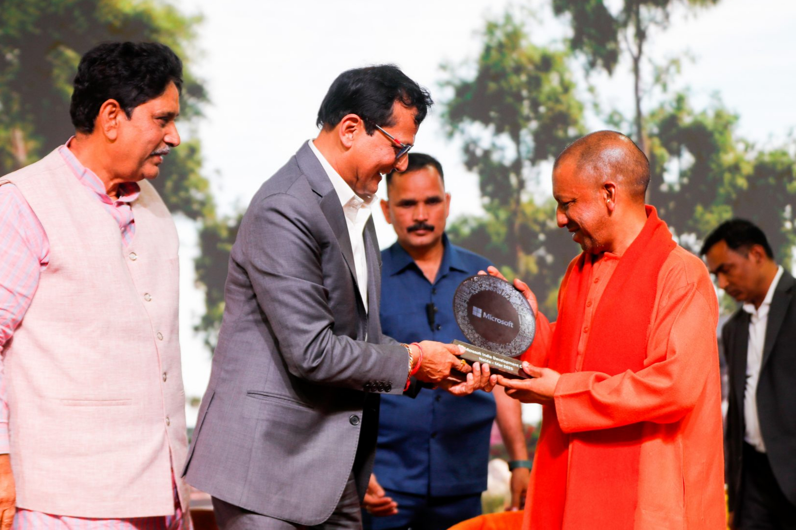 Microsoft breaks ground on Noida IDC Campus