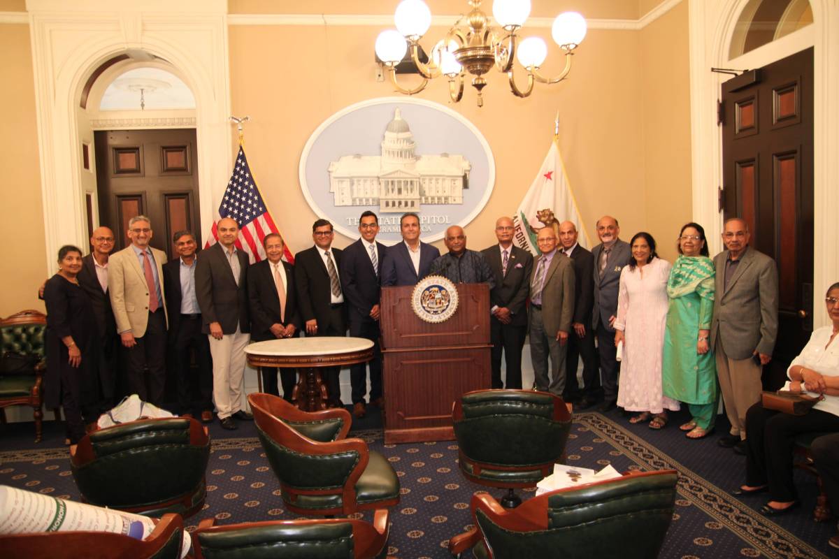 California Assembly, Senate pay respects to Jainism and Jain community