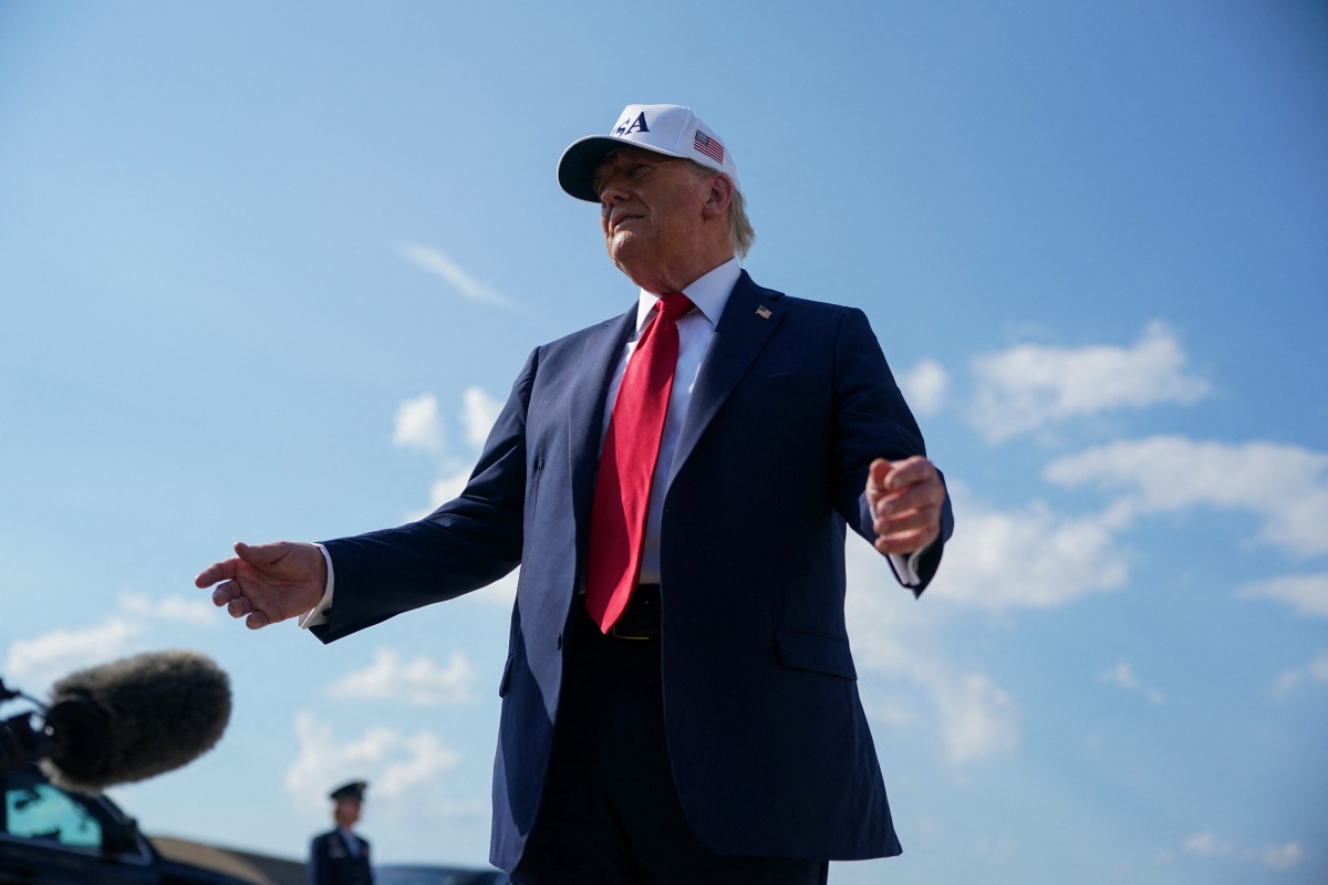 Bombers and a 'beautiful bill' -- Trump celebrates US Independence Day