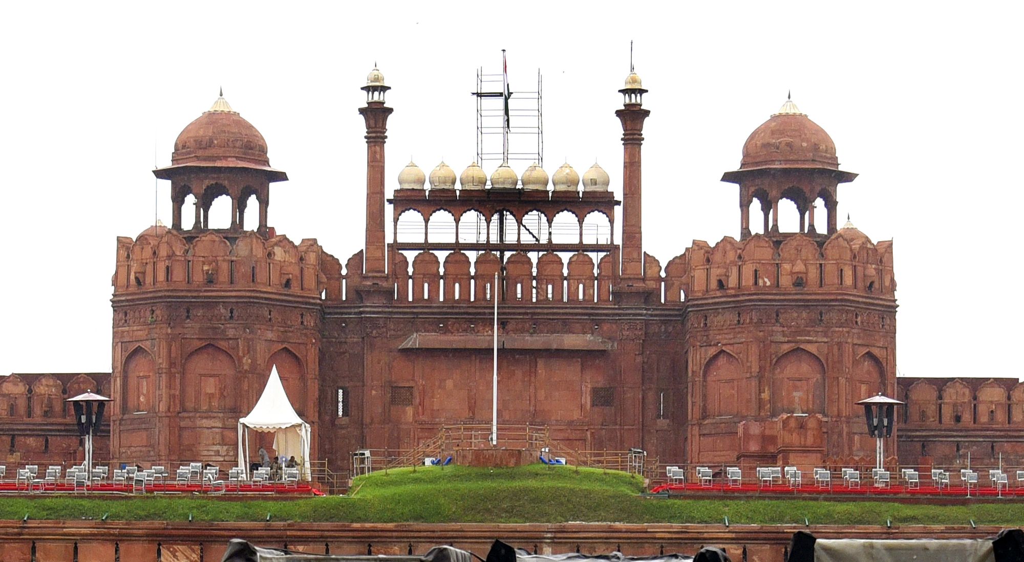 Photo Feature: Red Fort up for Independence Day amid Covid-19 crisis