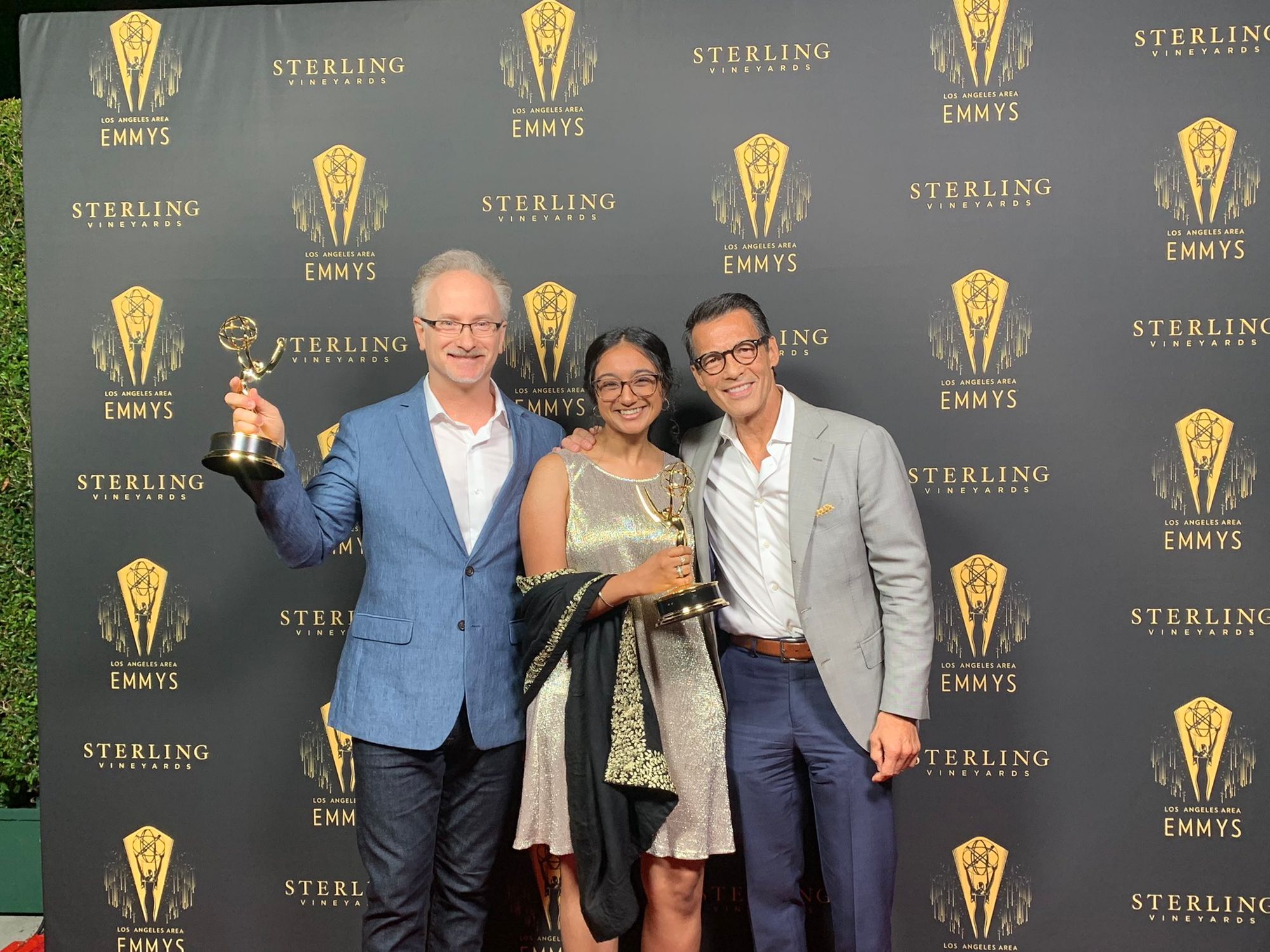 Simrin Singh bags two Television Academy awards