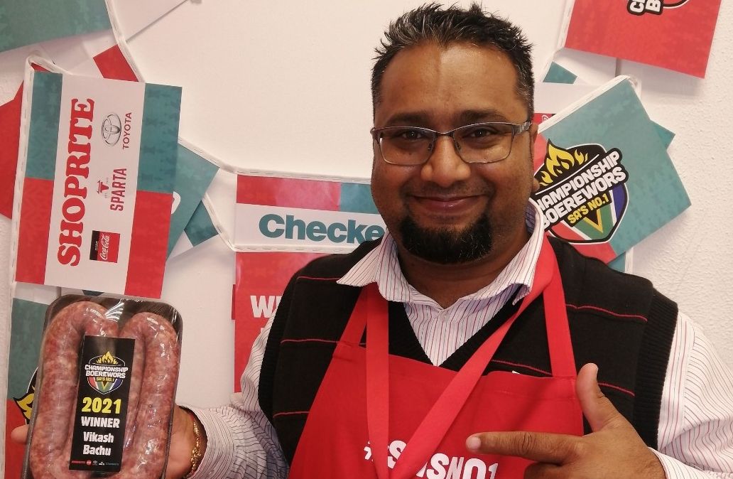 Indian origin butcher wins South Africa's leading sausage competition