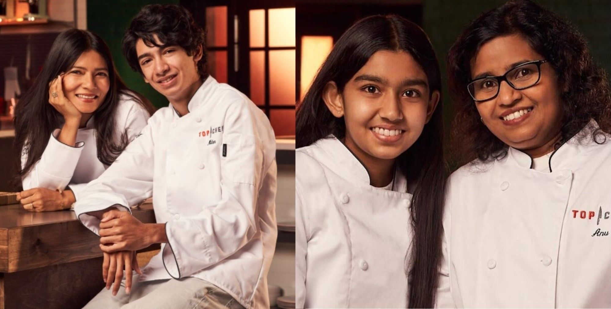Two Indian Americans in contest for â€˜Top Chef Family Styleâ€™